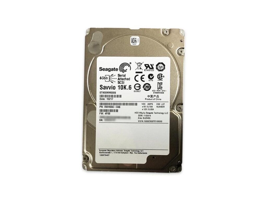 Seagate 900GB 10K 6Gbps hard drive