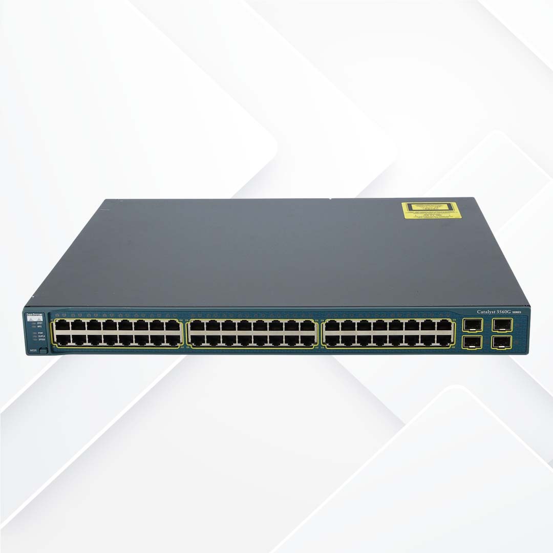 Cisco Catalyst WS-C3560G-48Ts-S