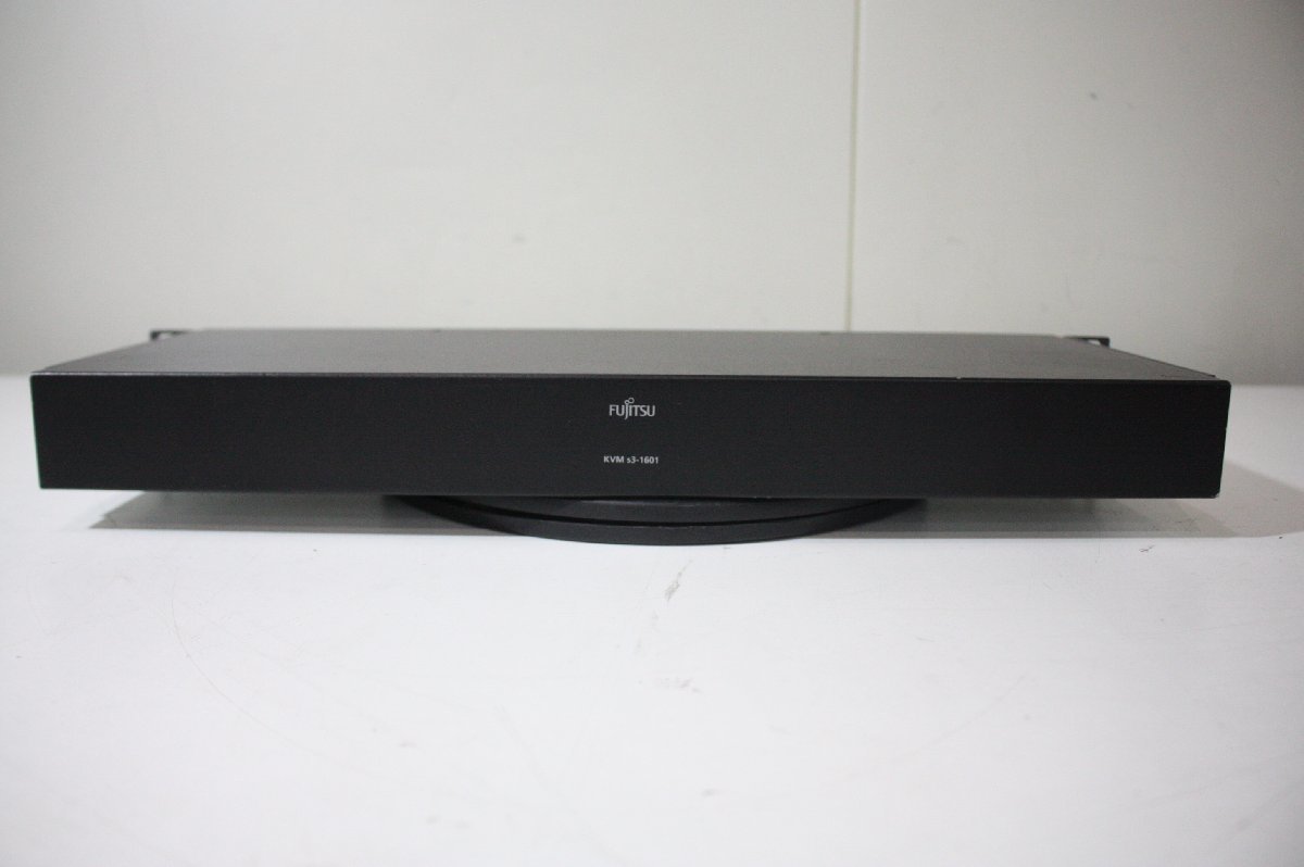 Fujitsu S3-1601 16 Port Console Switch USB 1U KVM
