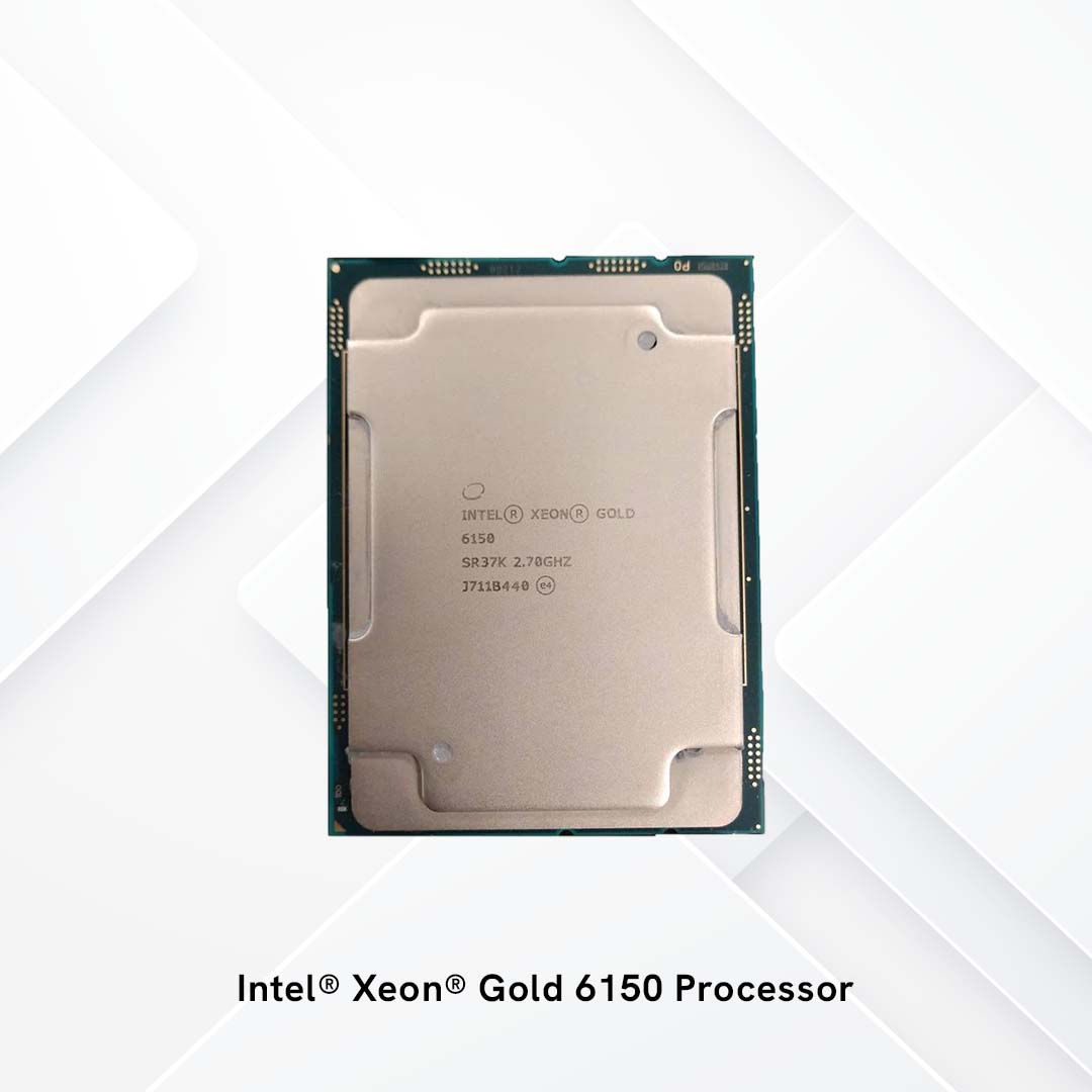Intel® Xeon® Gold 6150 Processor – Laktron
